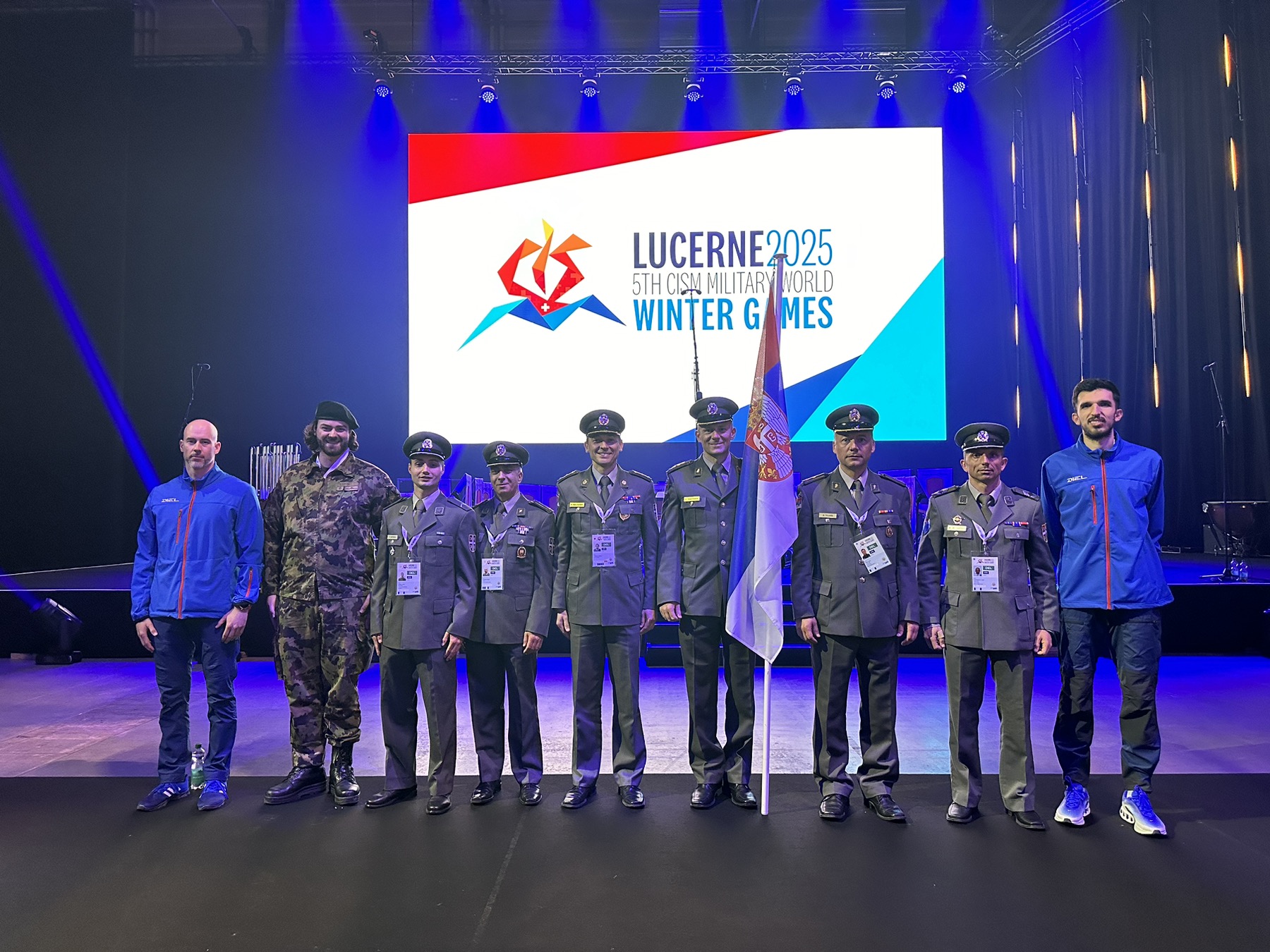 ОТВОРЕНЕ 5. CISM ЗИМСКЕ СВЕТСКЕ ВОЈНЕ ИГРЕ | Спорт у МО и ВС